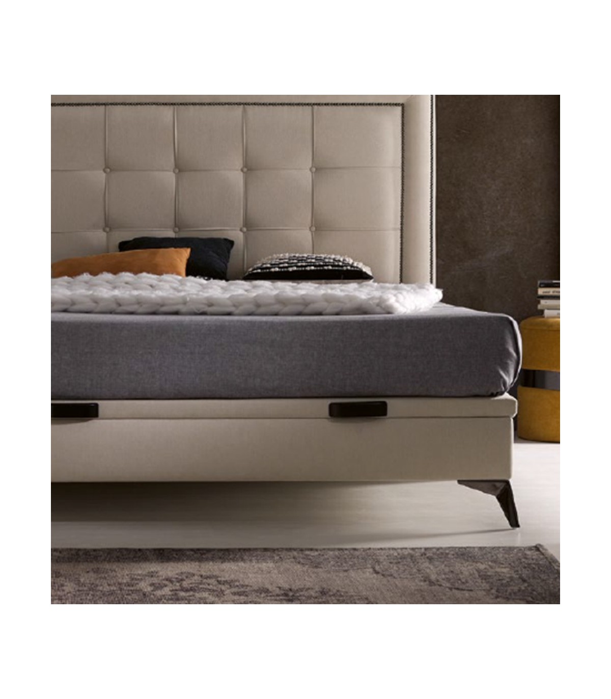Canapé abatible S520 con pata alta